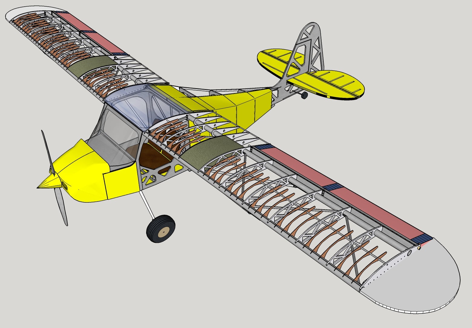 Belite Aircraft Introduces Two-Place Pipper