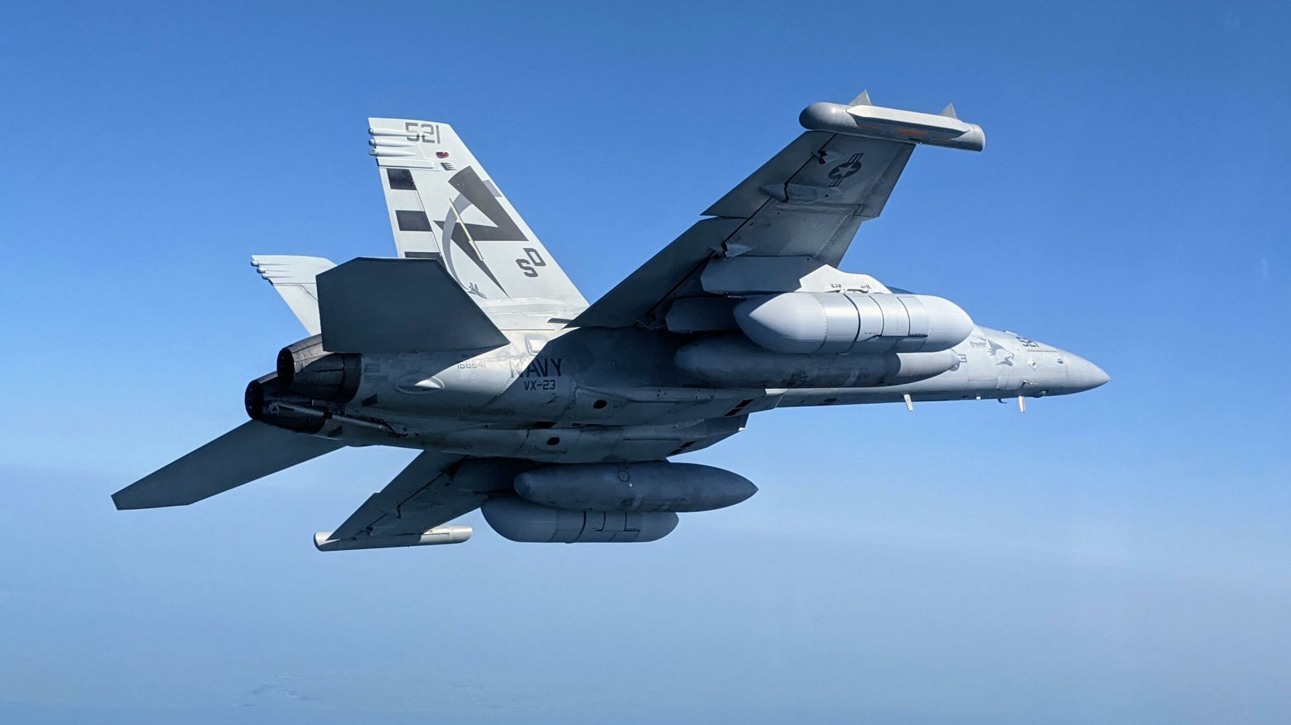 Crashed U.S. Navy EA-18G Growler Located near Mount Rainier