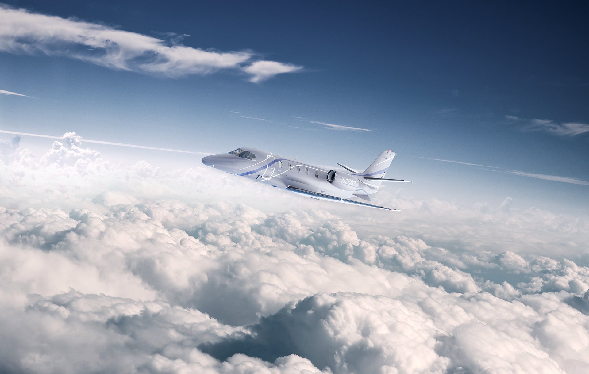 Textron Aviation Unveils Cessna Citation Ascend in Geneva