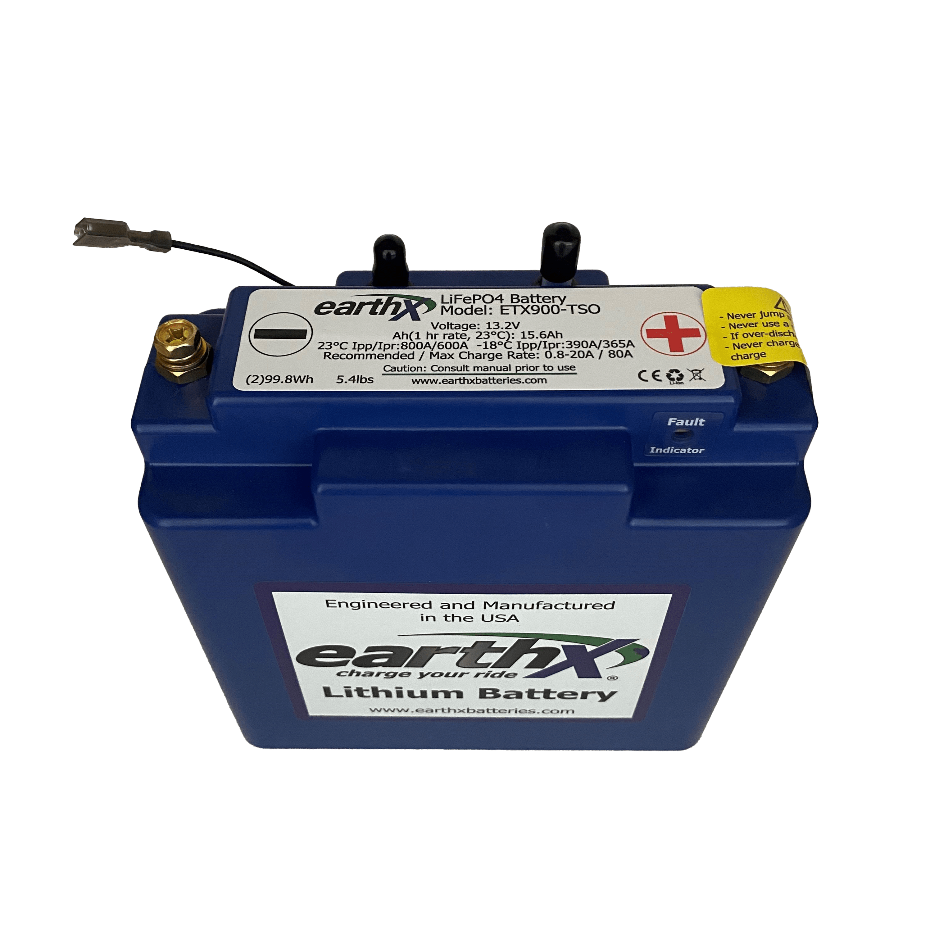 EarthX Aircraft Batteries Earn STC Approval