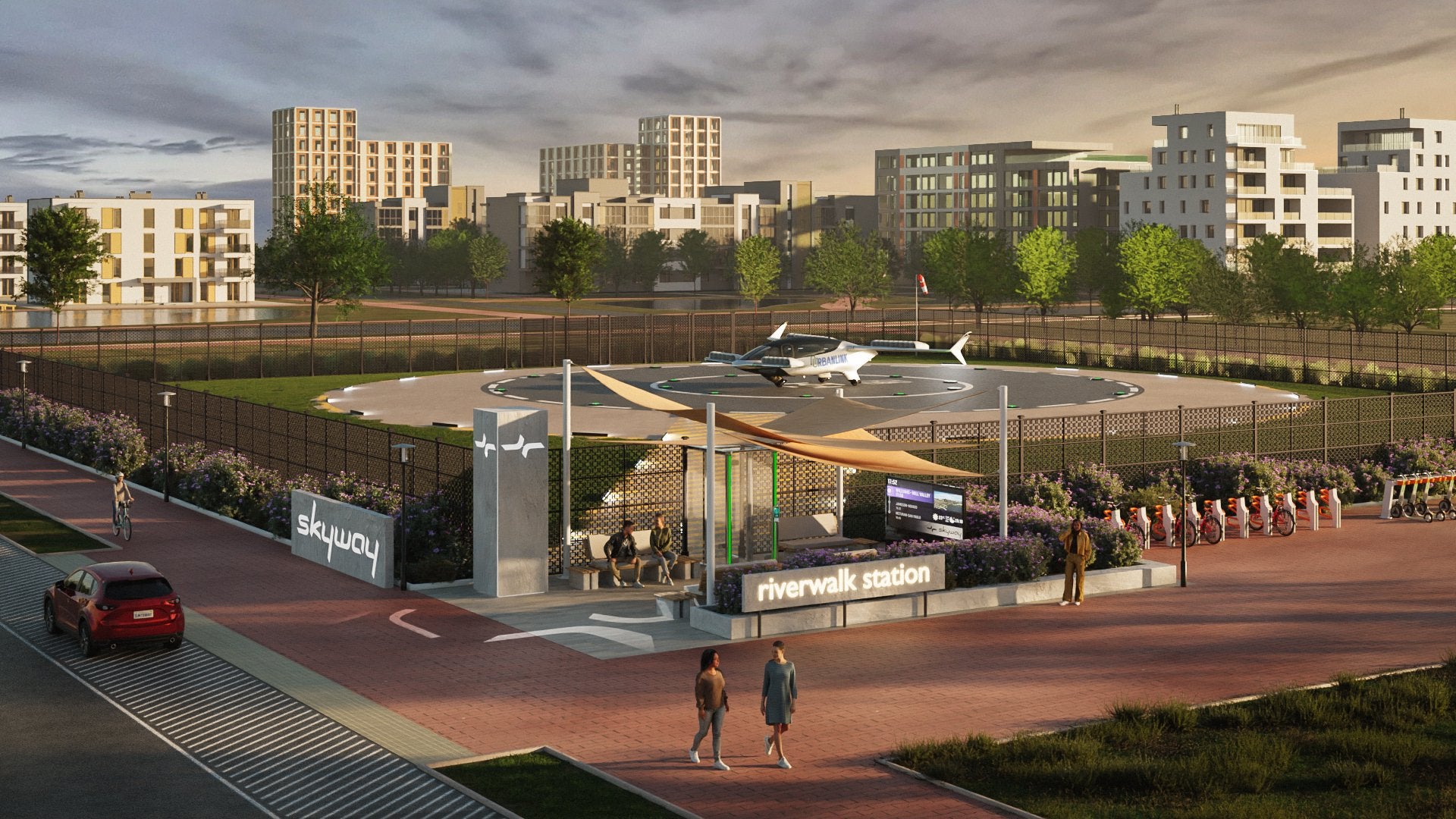 Lilium Partner UrbanLink Targets eVTOL Jet Service in Caribbean