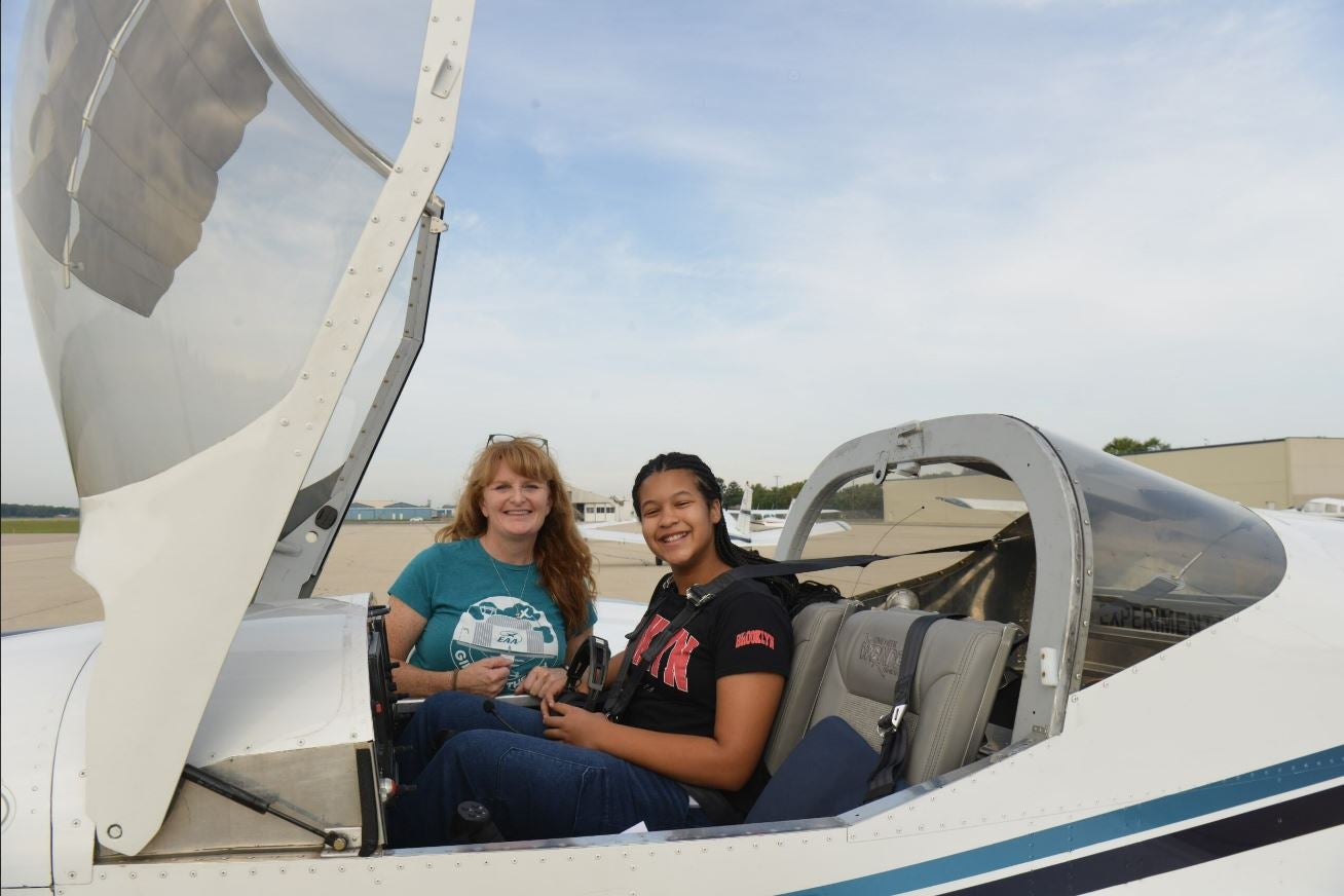 Young Eagles Pass 2M Youth Flight Mark