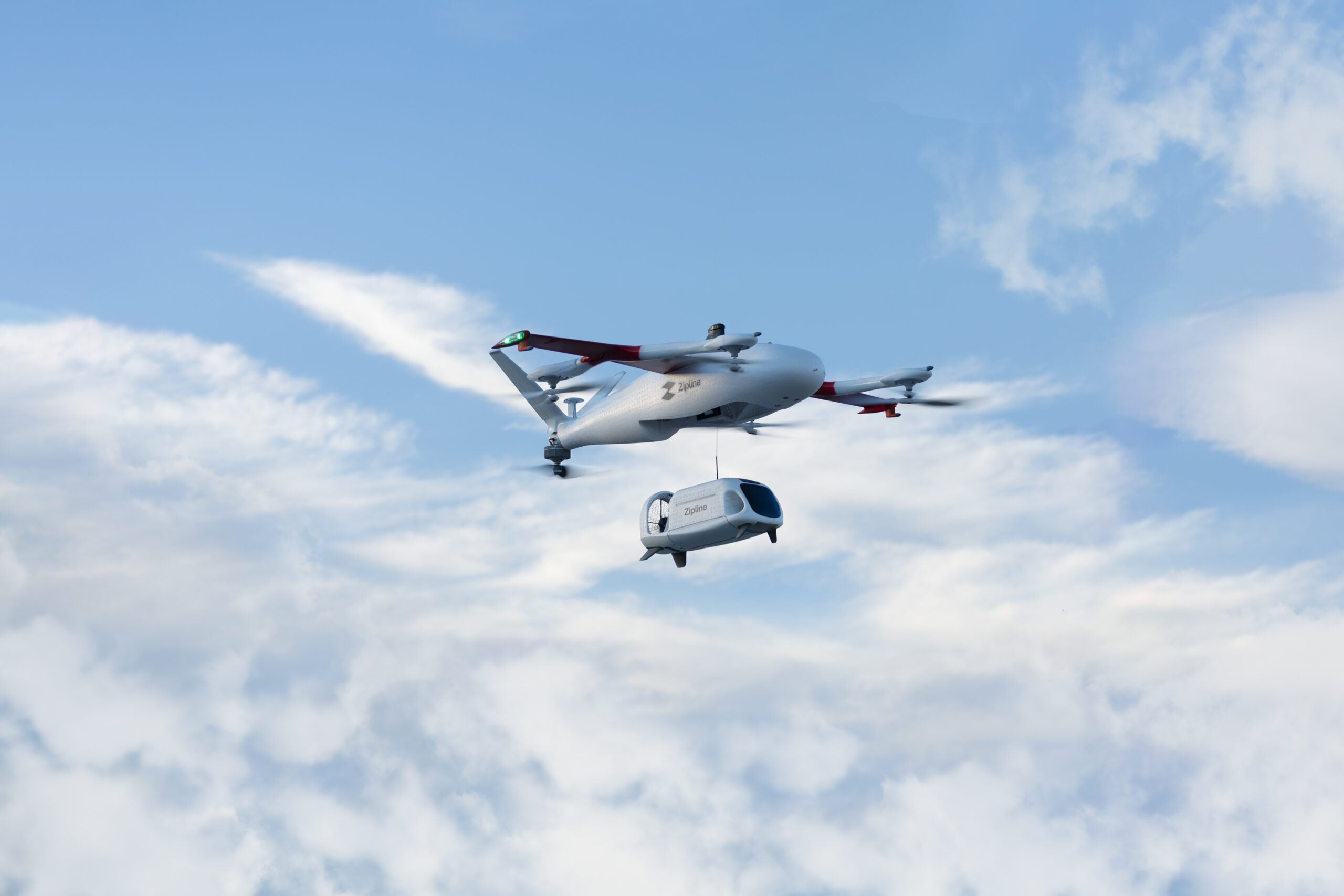 Zipline Drone Delivery Takes Flight in Texas With Walmart—for Free