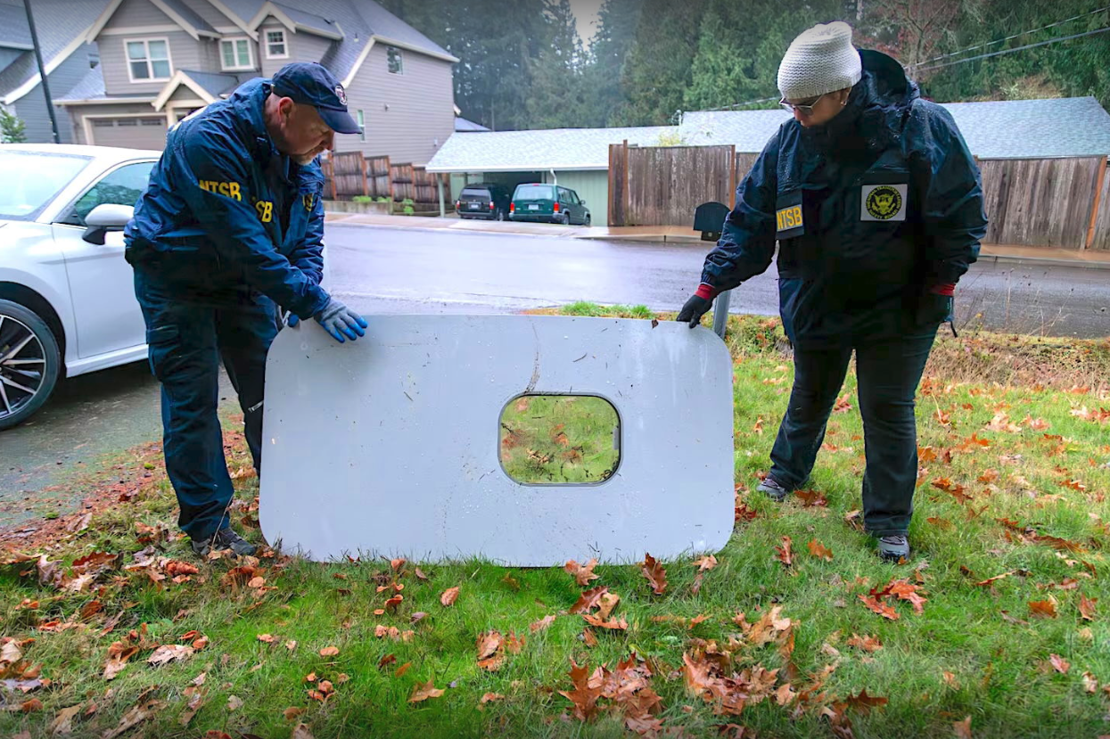 NTSB Releases Final Report on Alaska Door Plug Failure