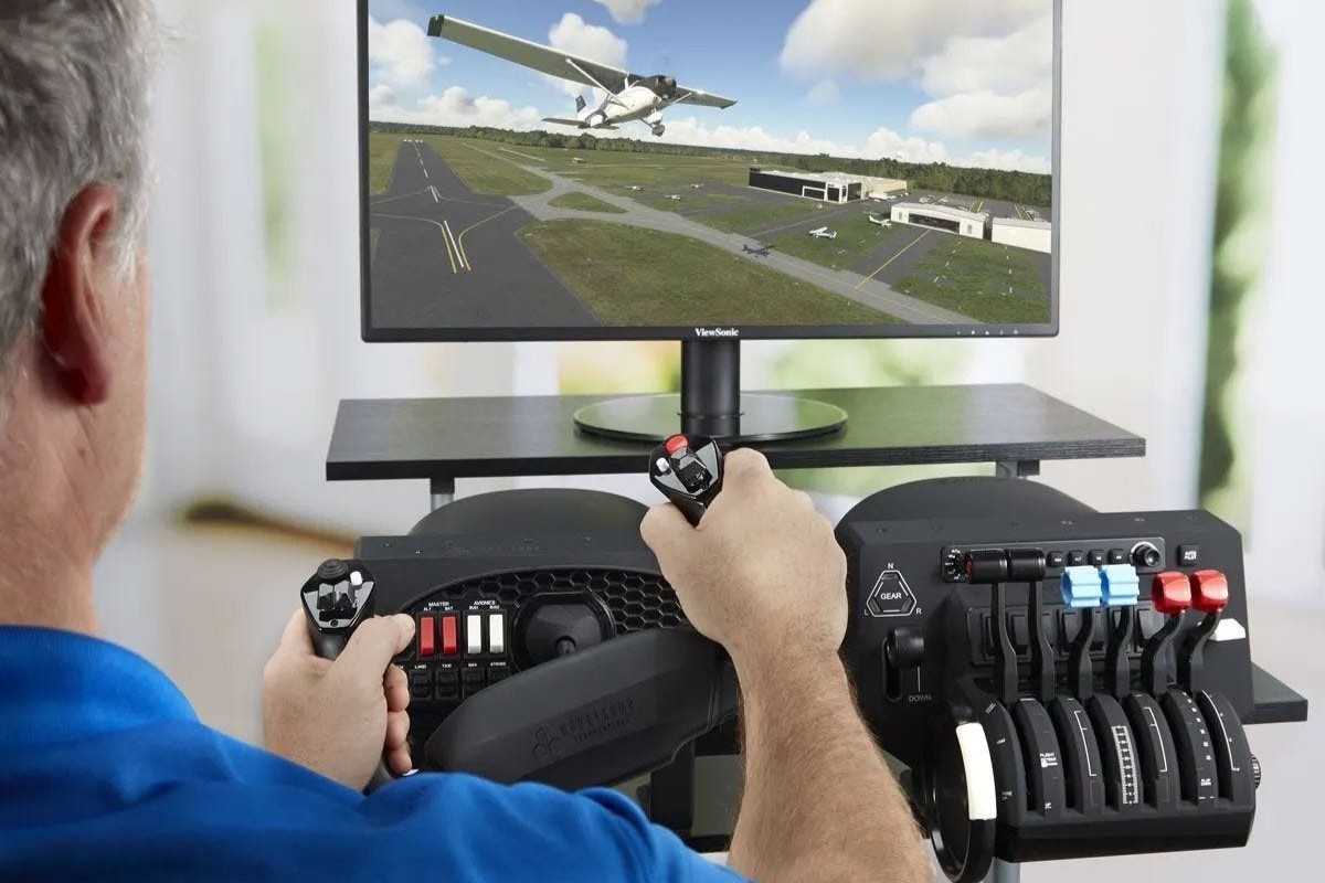 How to Set Up Your First Flight Simulator at Home