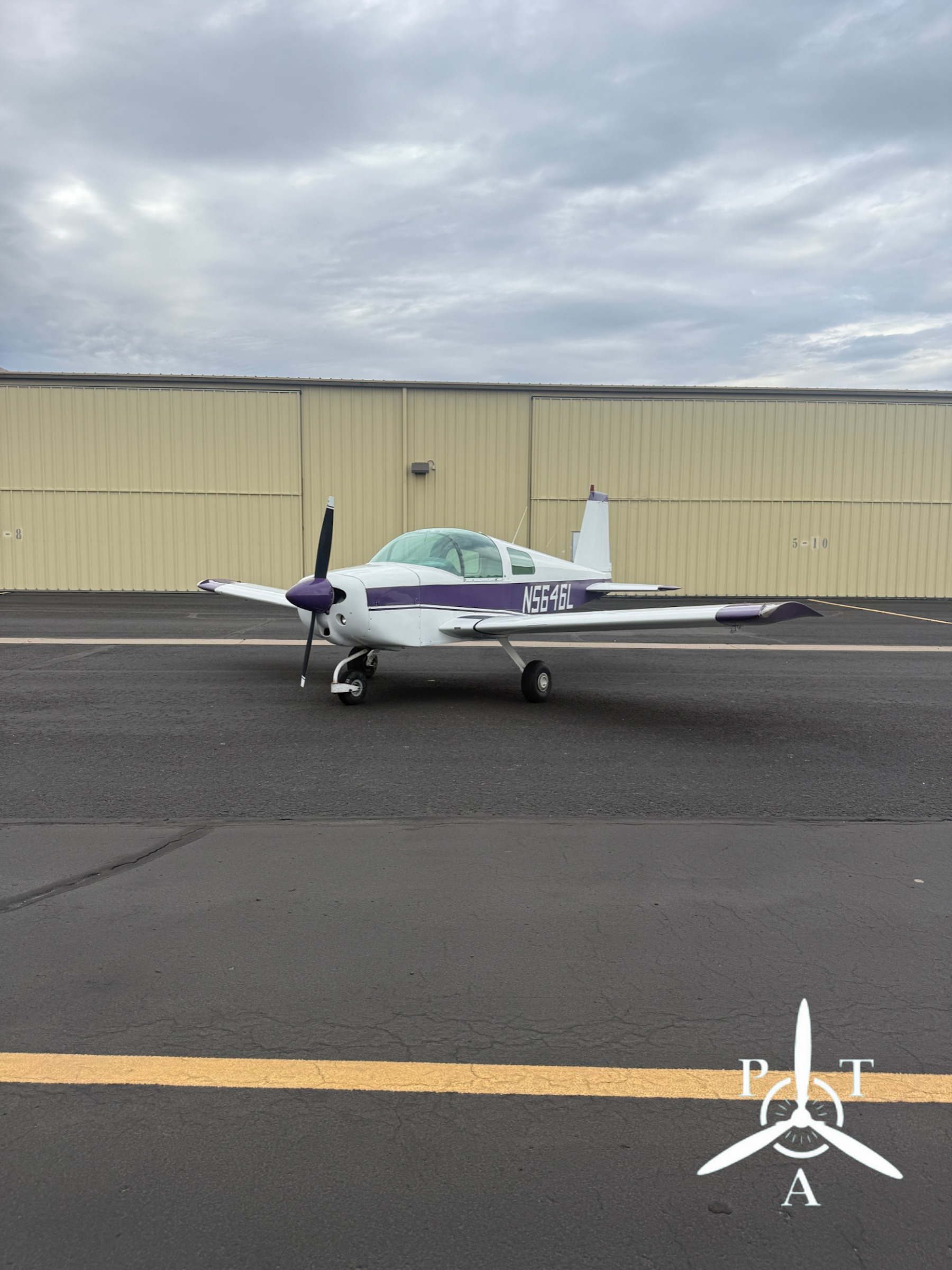 This 1969 Grumman American AA-1A Is a Sporty, Affordable ‘Aircraft For ...
