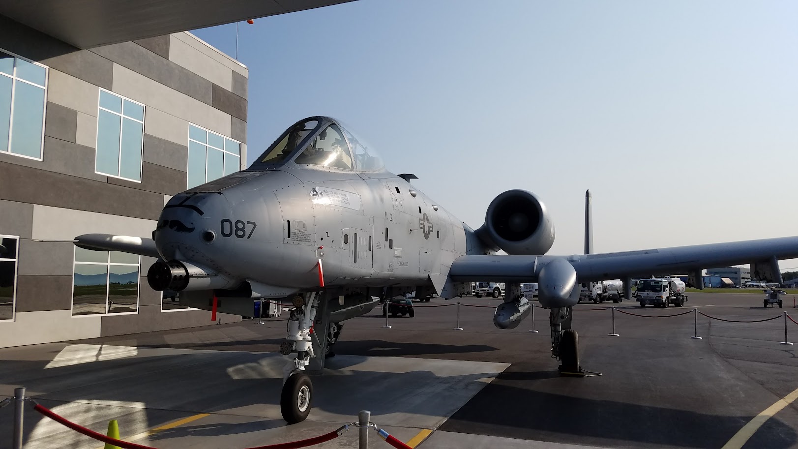 Warthog’s Final Flight: A-10C Returns to Birthplace