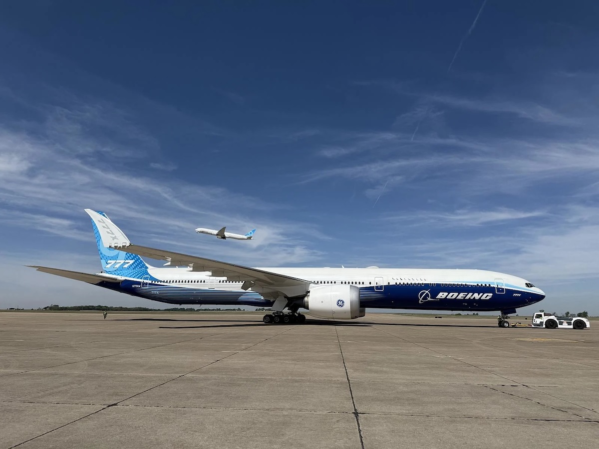 Boeing 777X Puts 117 New Tires to the Test