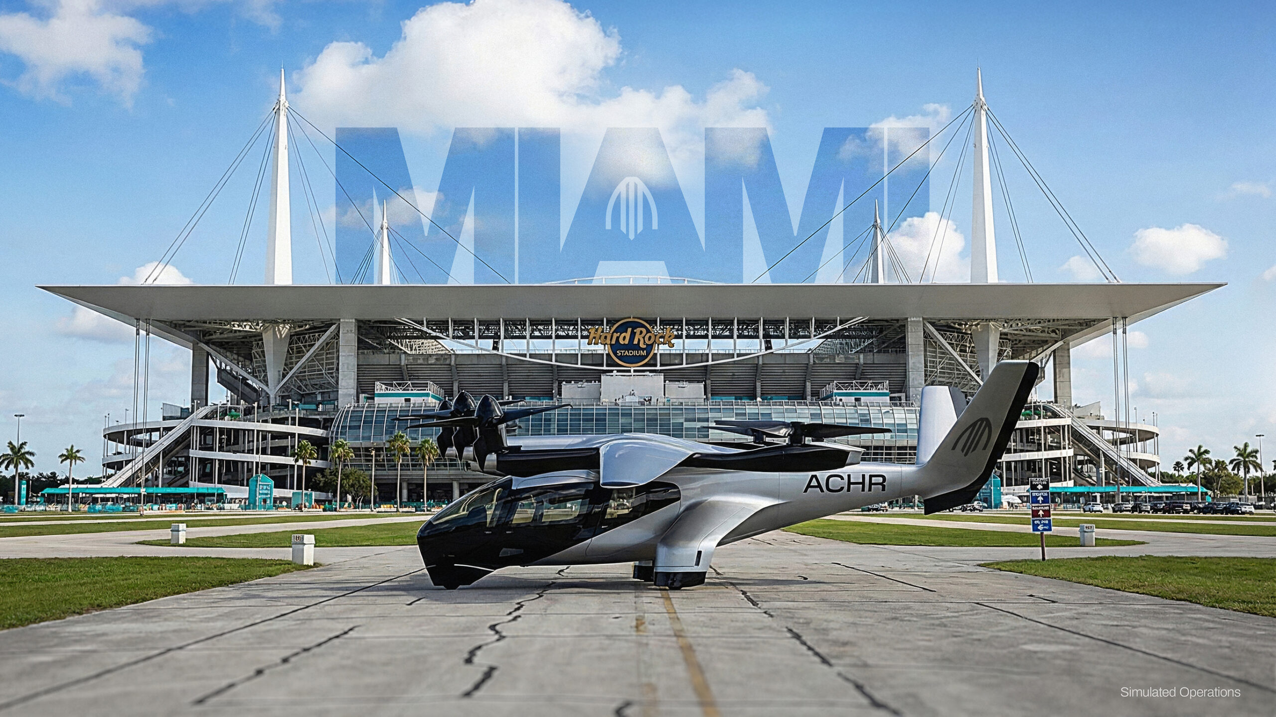 Archer Unveils Miami Electric Air Taxi Network