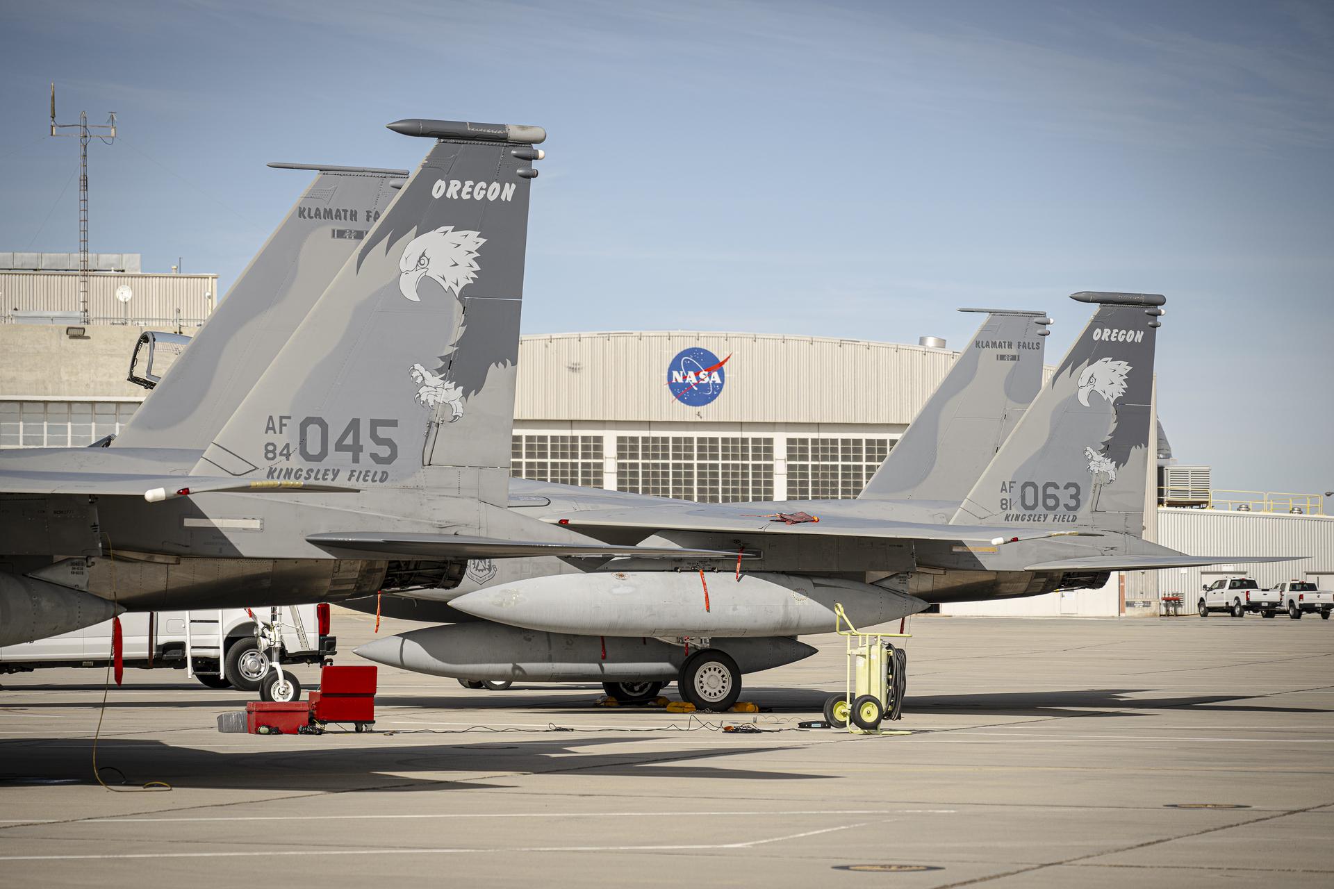 How NASA Is Using F-15s to Unlock Supersonic Flight