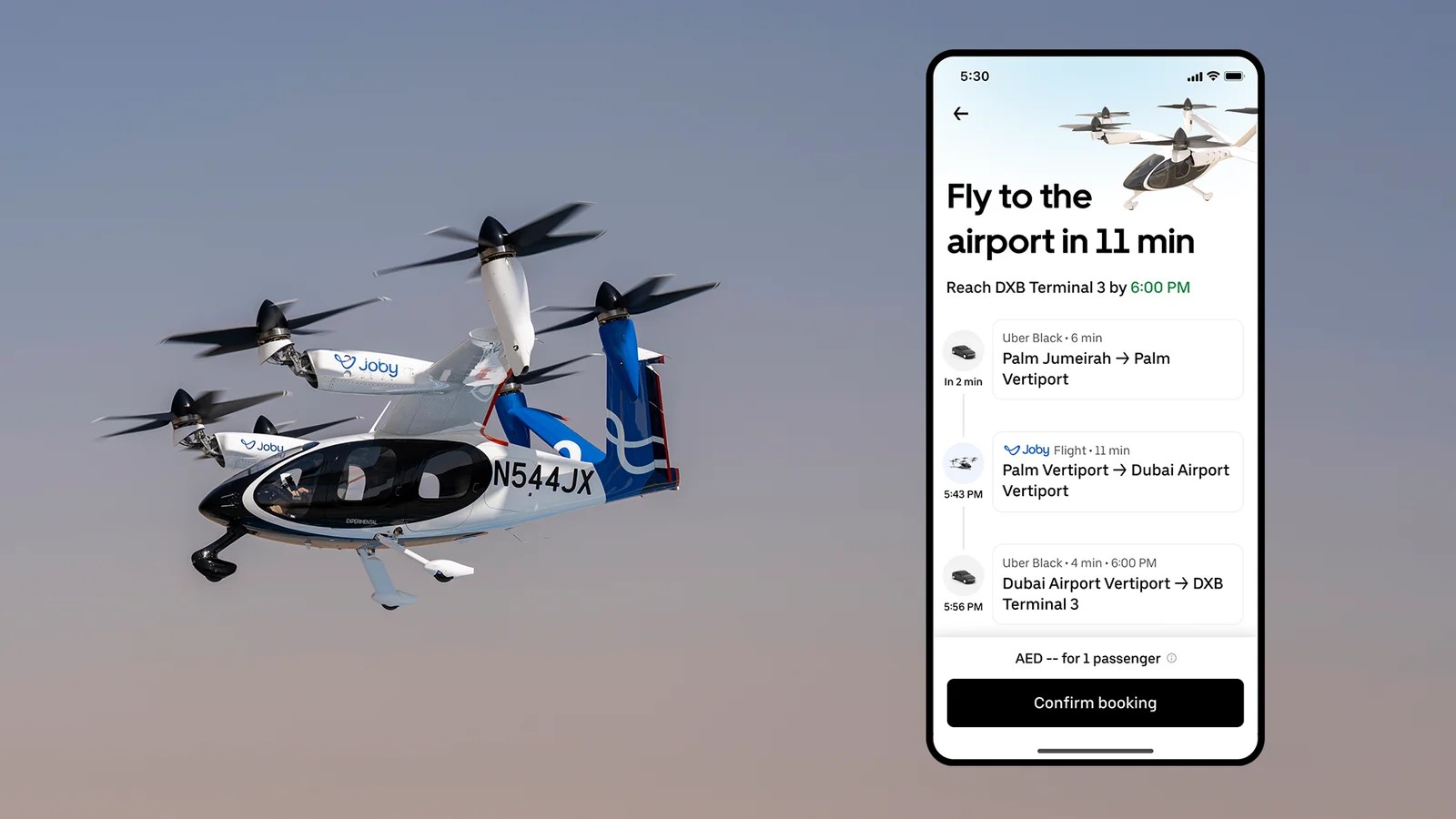 How Uber Plans to Launch Electric Air Taxi Flights in 2026