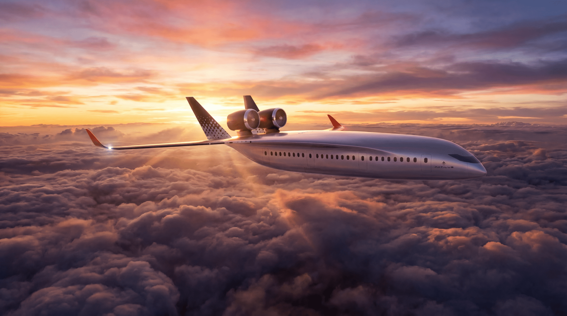 Natilus Unveils Dual-Deck, Blended-Wing Aircraft Concept