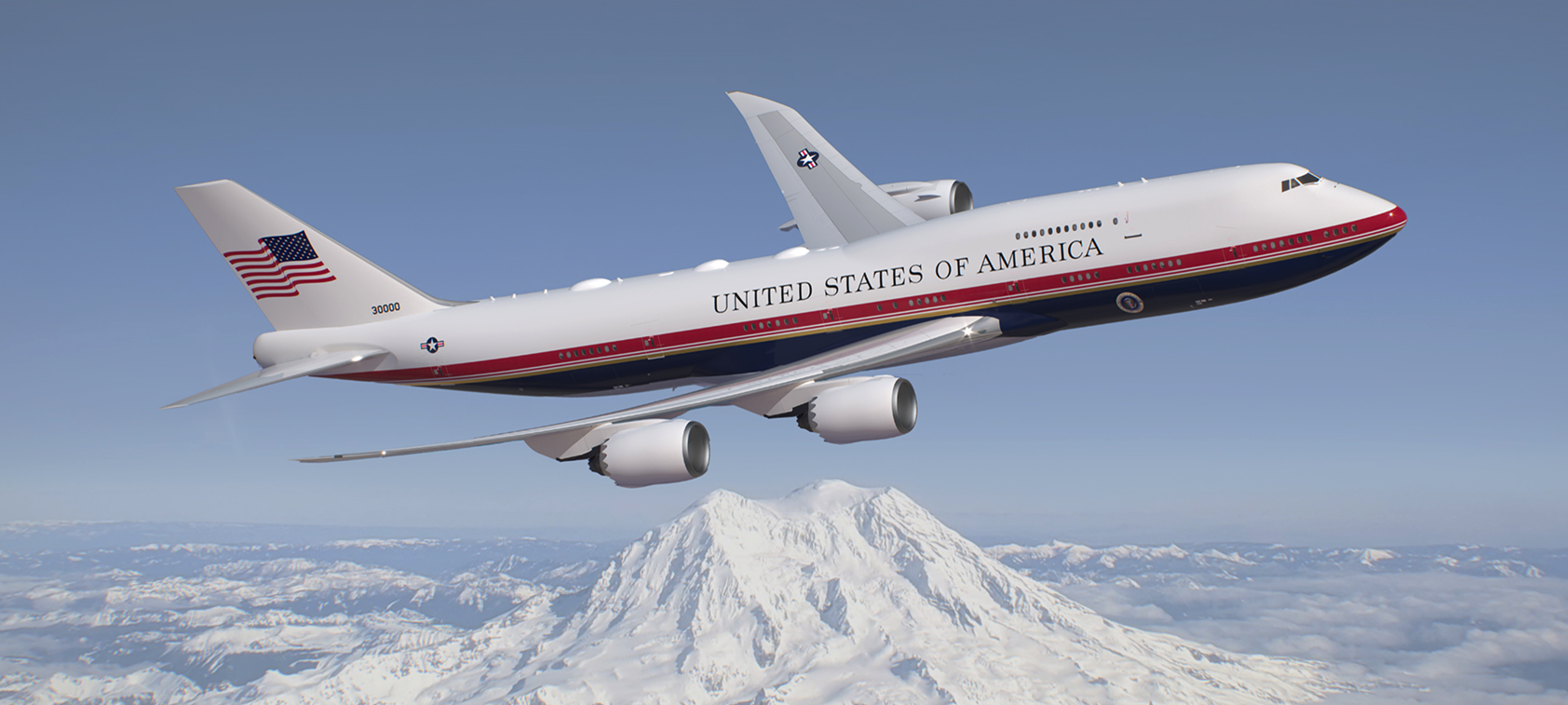 Report: U.S. VIP Aircraft Will Get Trump’s Preferred Livery