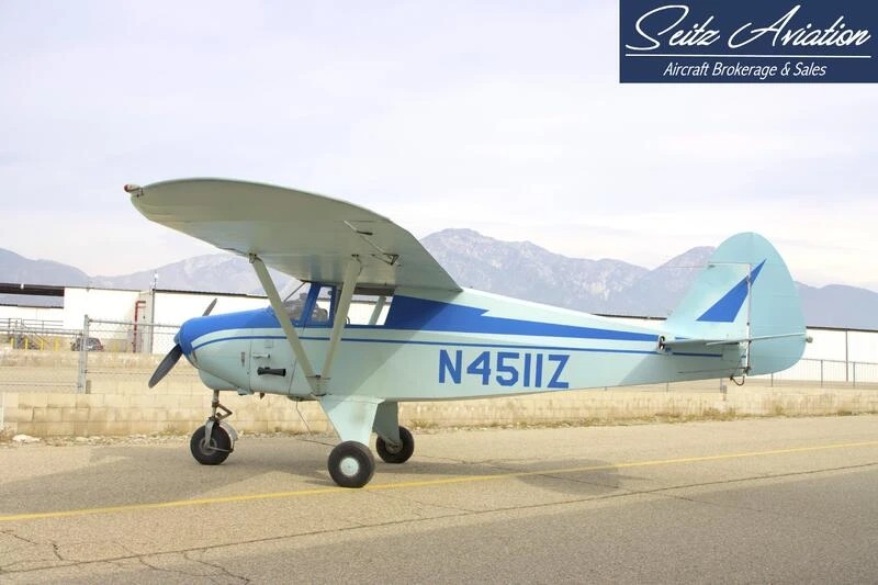 This 1961 Piper PA-22 Colt Is a Time-Building ‘AircraftForSale’ Top Pick