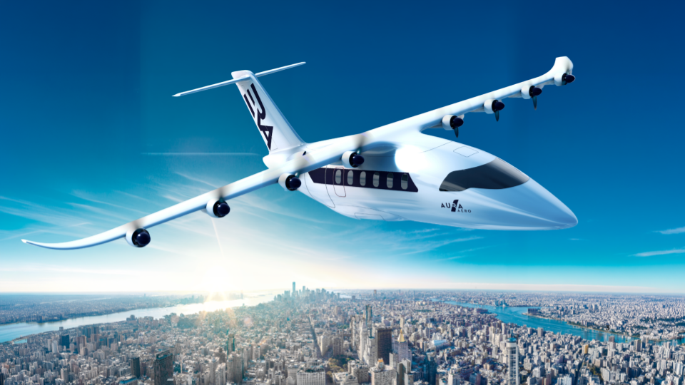 Can $400M Keep Aura Aero’s Hybrid-Electric Dreams Alive?