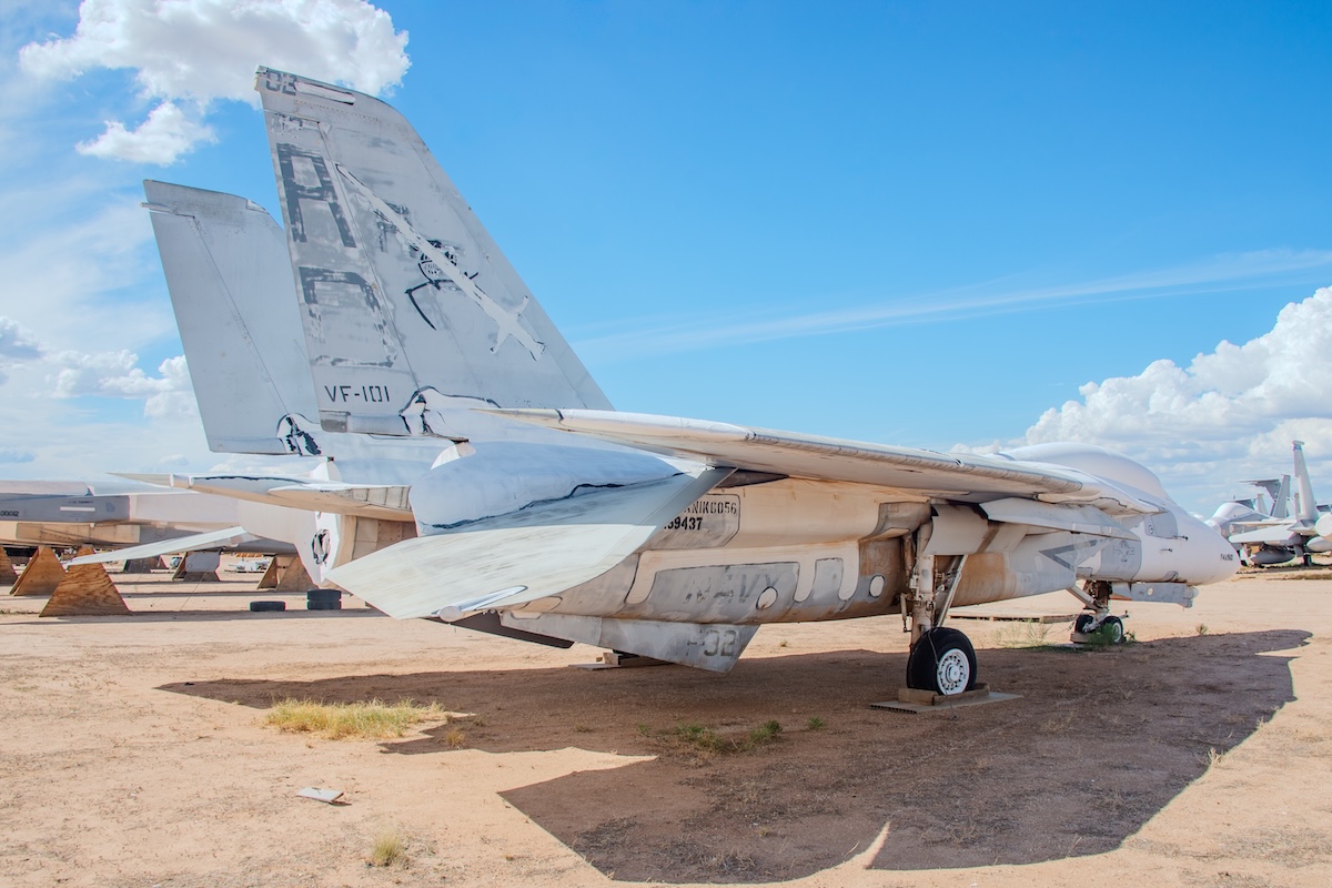 F-14s Could Fly Again Under New Bill