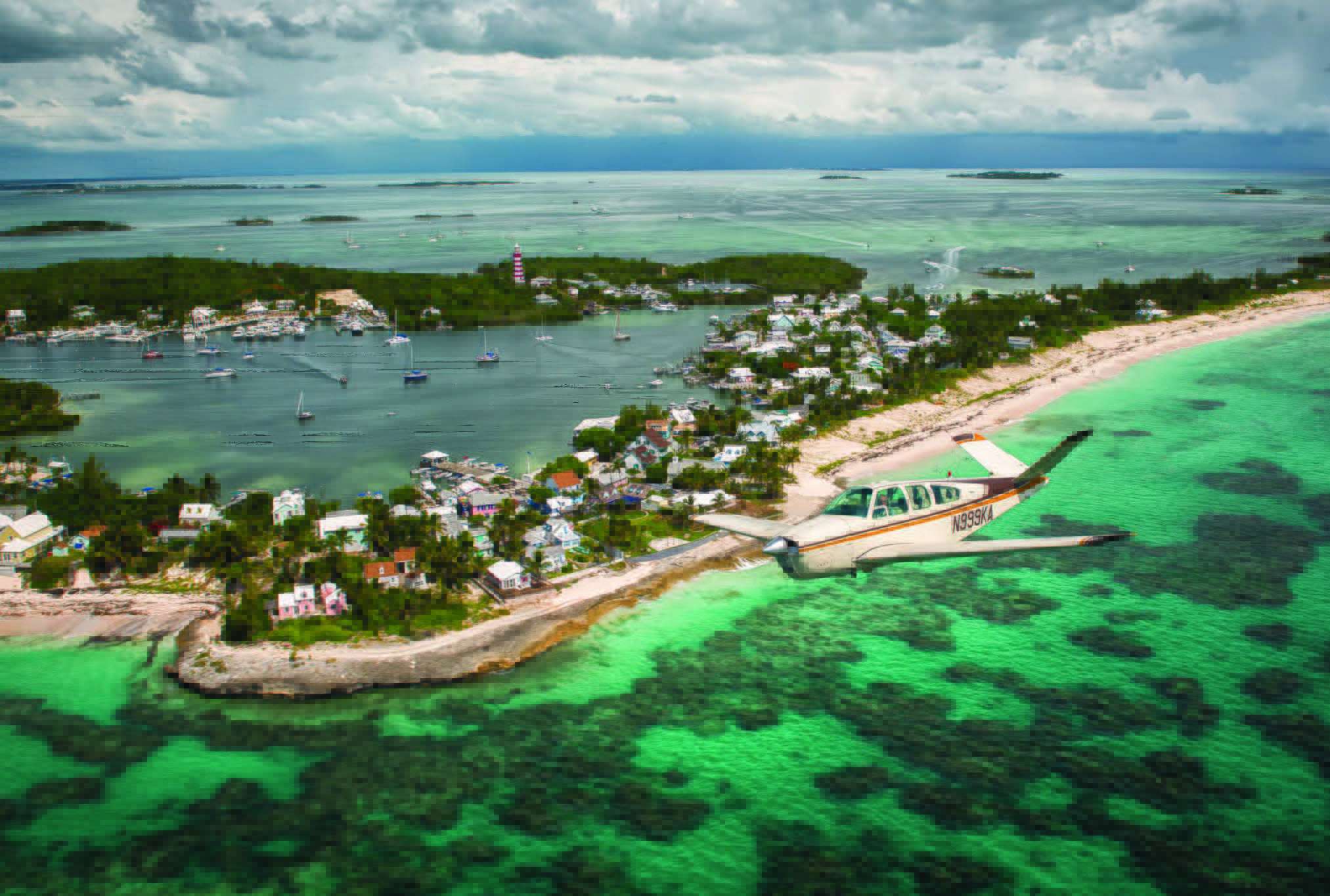 The Bahamas Are Clearly a Pilot’s Paradise