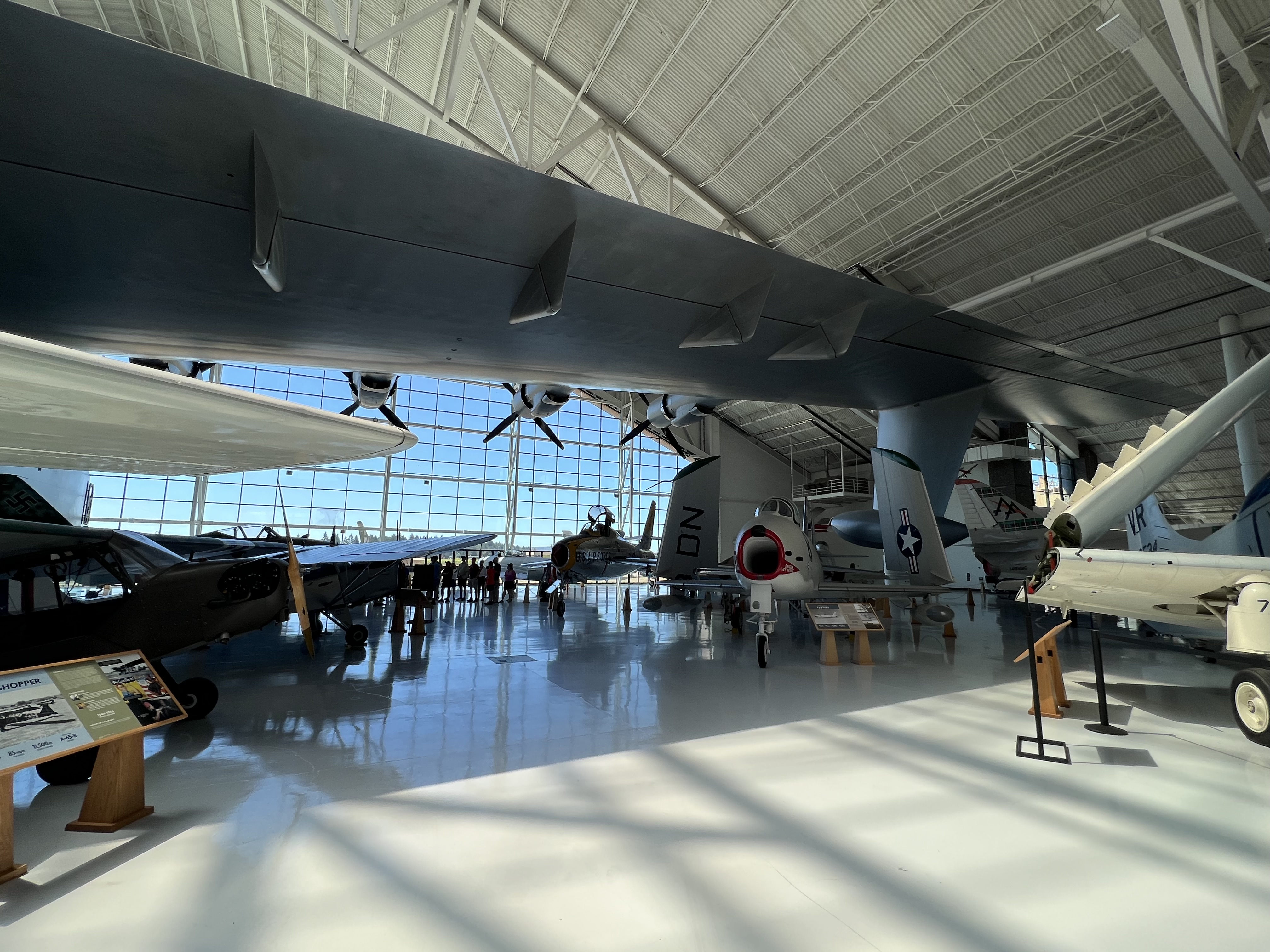 Evergreen Aviation & Space Museum Debuts Immersive New Layout