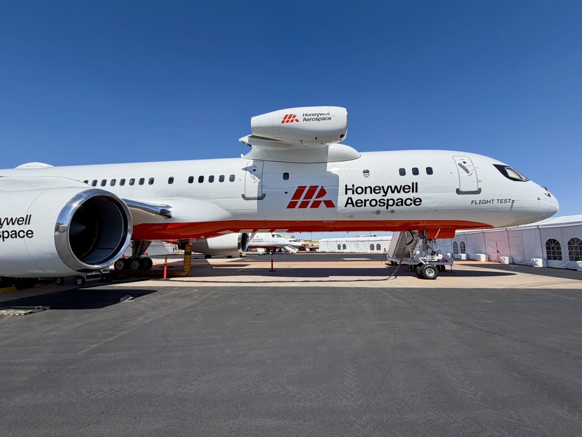 Honeywell Unveils Aerospace Brand Ahead of Investor Day