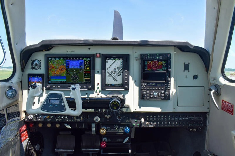 This 1973 Beechcraft V35B Bonanza Is a Fresh-Engine 'AircraftForSale ...