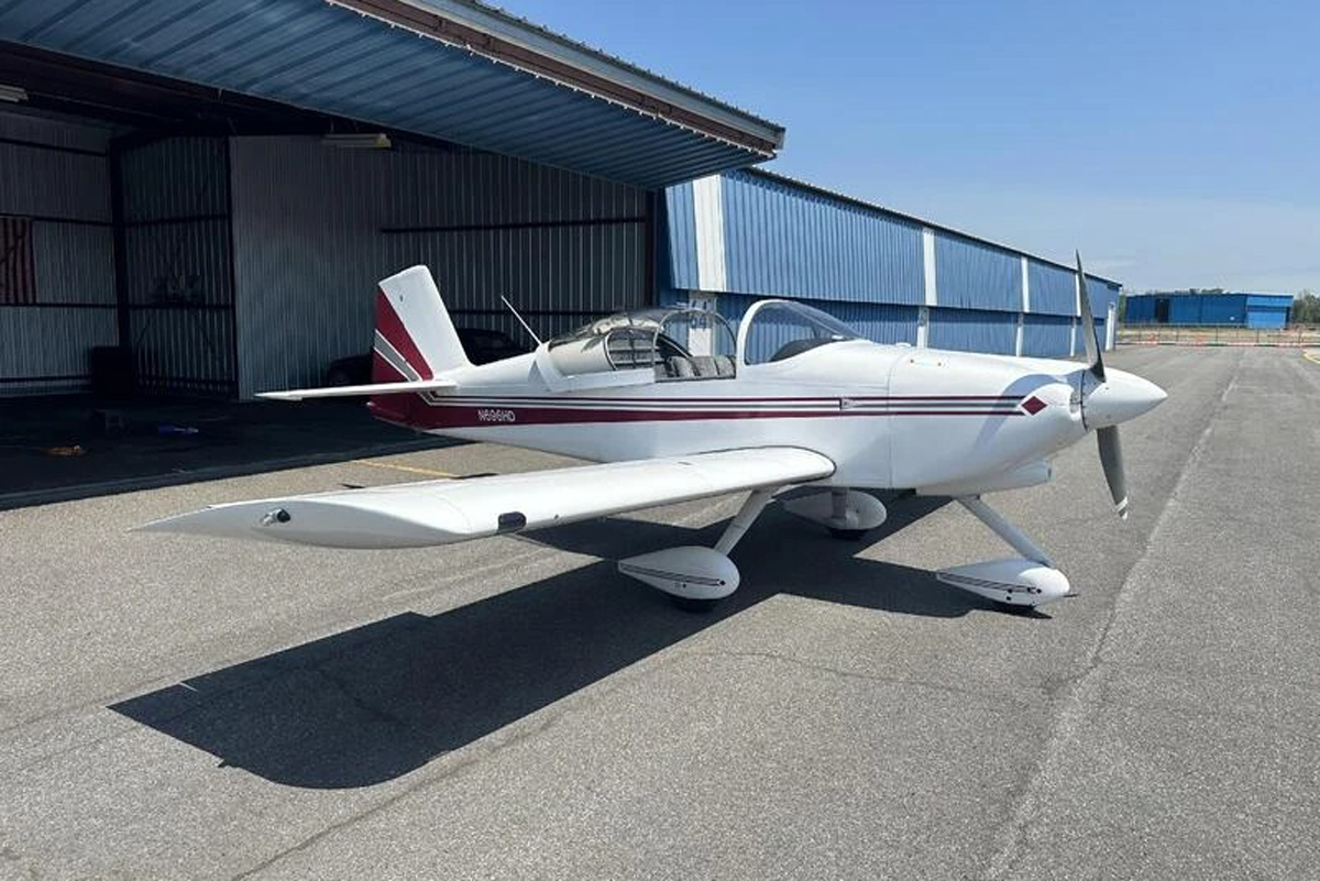 This 1997 Van’s RV-6A Is a Cross-Country-Proven ‘AircraftForSale’ Top Pick