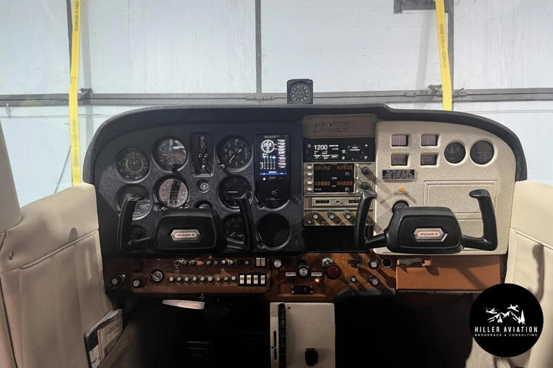 This 1974 Cessna 172M Skyhawk Is an Upgraded, Well-Kept ...