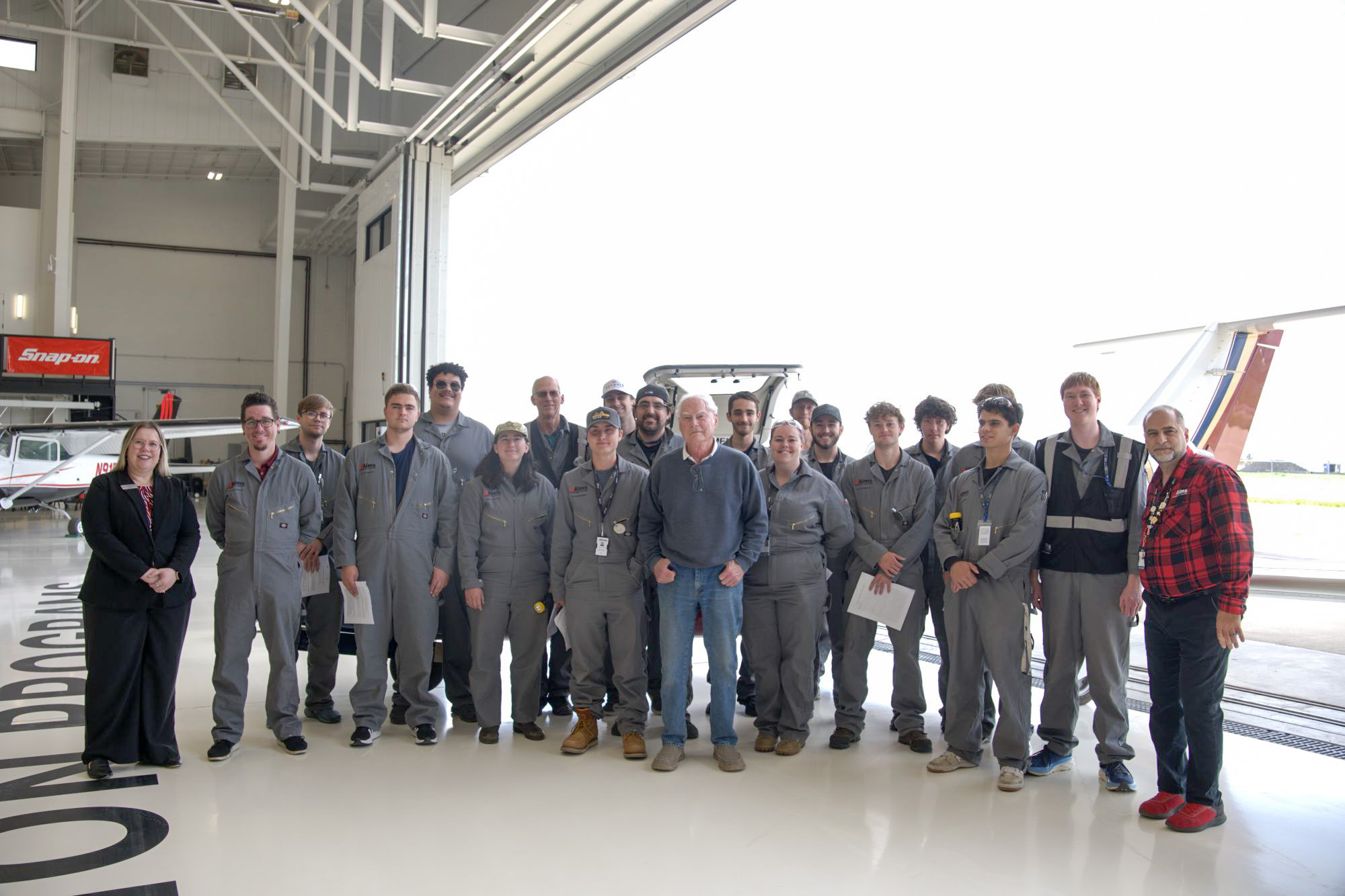 Rare Kitbuilt Jet Donated for A&P Training